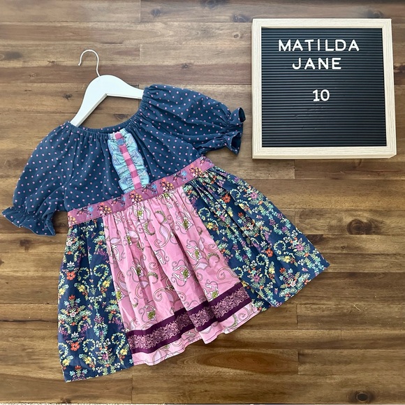 Matilda Jane | Shirts & Tops | New Matilda Jane Secret Fields Walden ...
